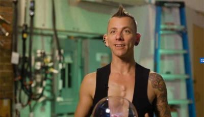 Outrageous Acts Of Science - Million Volt Man - The Space Cowboy